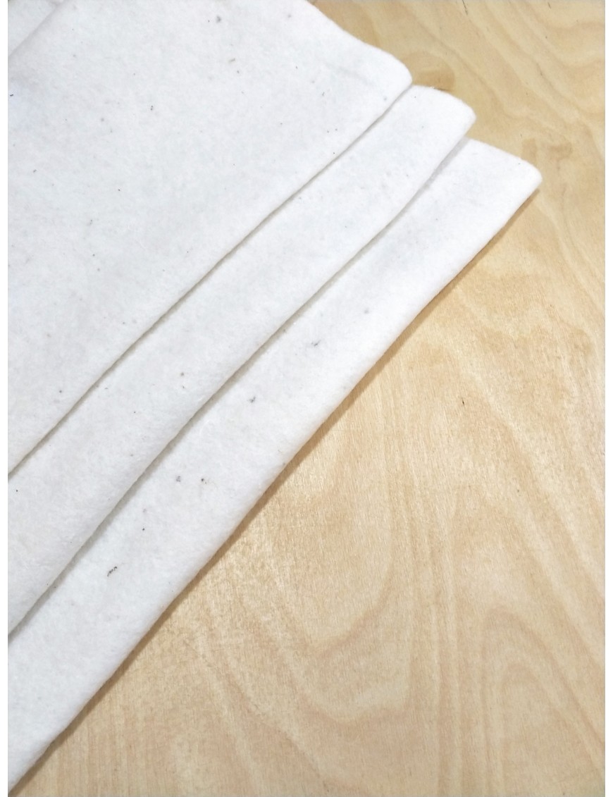 Guata patchwork algodón reciclada 280cm